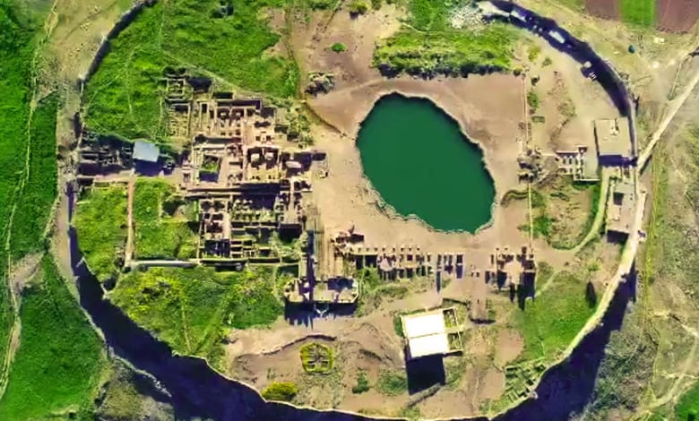 Takht-e Soleyman - An Outstanding Ensemble Of Royal Architectural ...