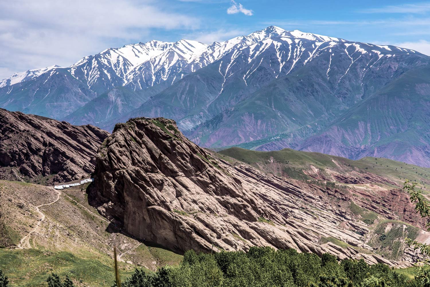 Alamut Castle: The Mystery of the Assassins' Fortress