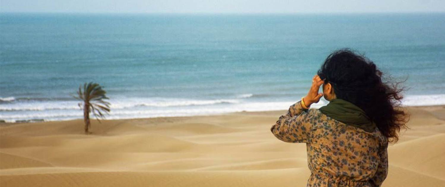 Iran's Darak Beach – Where the Sea Meets the Desert