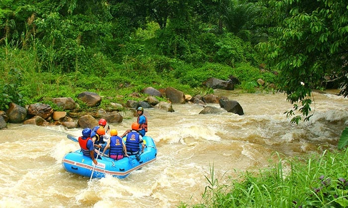 8 Best Destinations For River Rafting In Iran