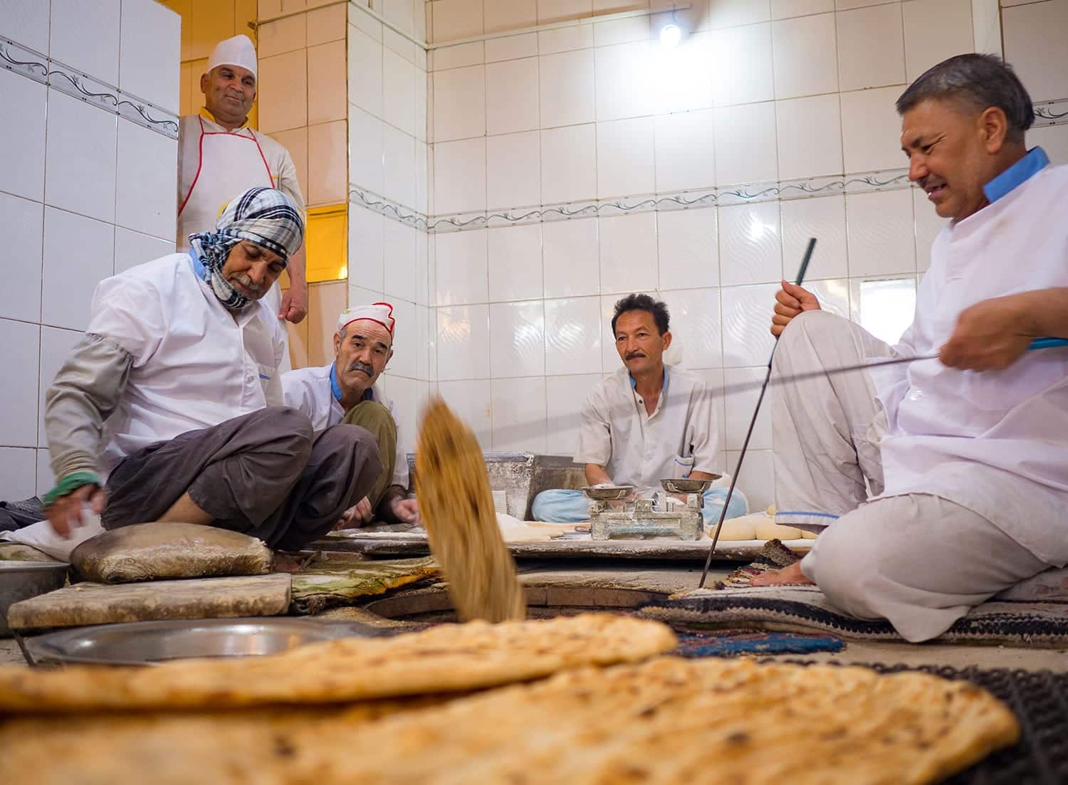 Different Types of Bread in Iran – SURFIRAN