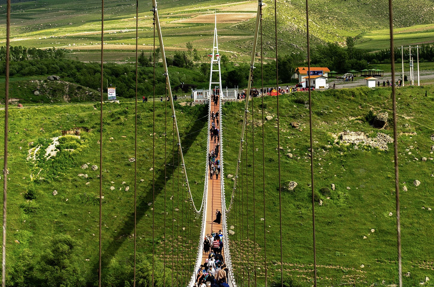 Discover Meshgin Shahr Suspension Bridge: Middle East's Tallest Wonder ...