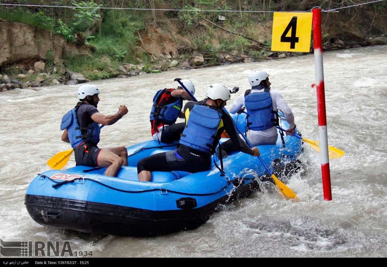 National Rafting Competition in Northern Iran – SURFIRAN