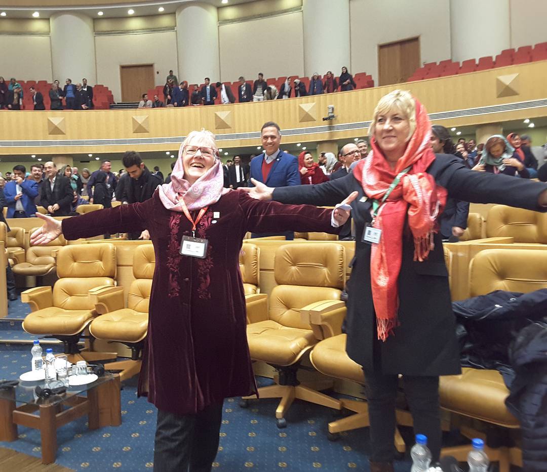 Tehrans Landmark Event The 2017 International Tourist Guides Convention ...