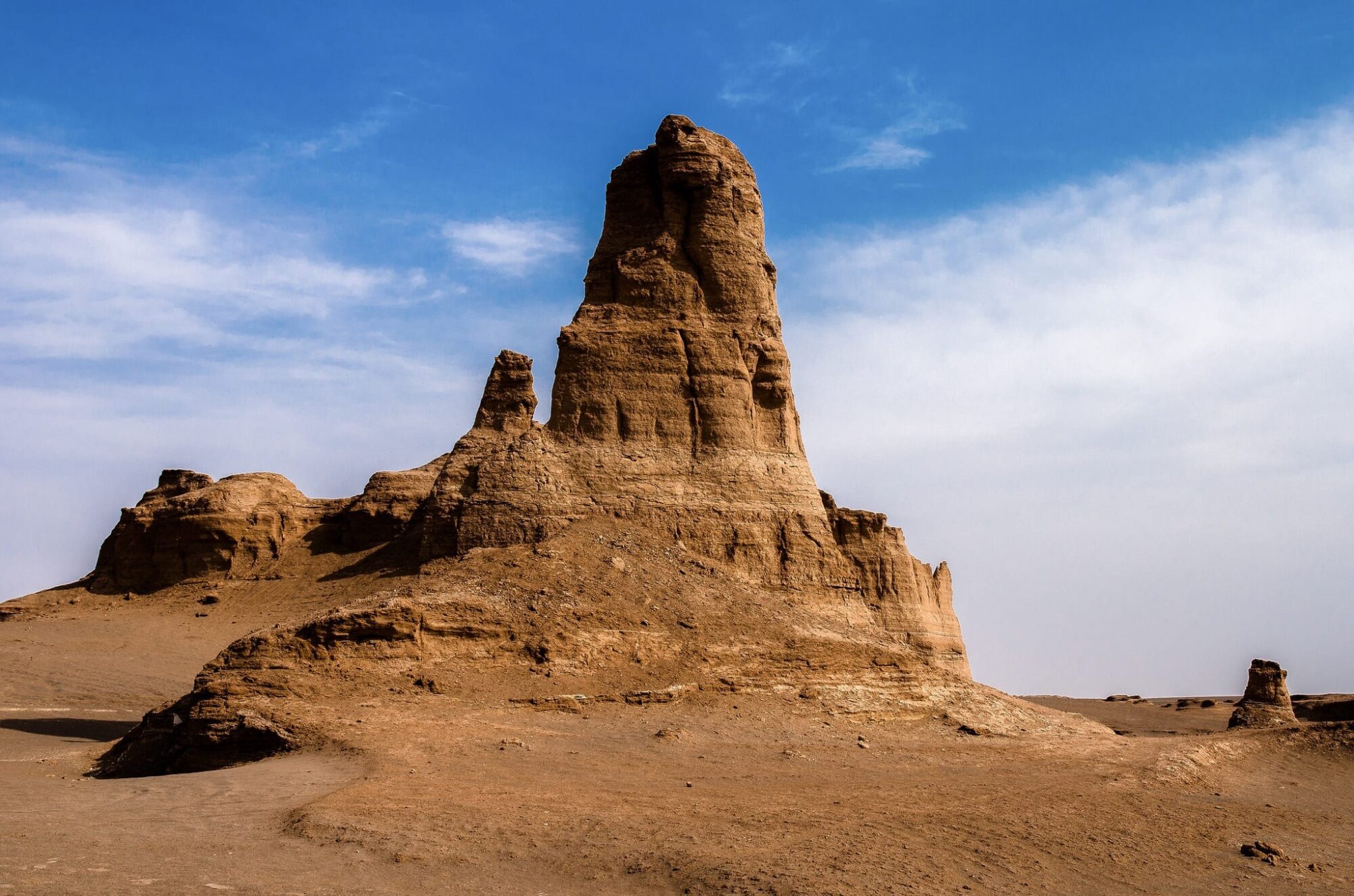 Shahdad Desert: Magnificent Desert of the Kalouts in Iran