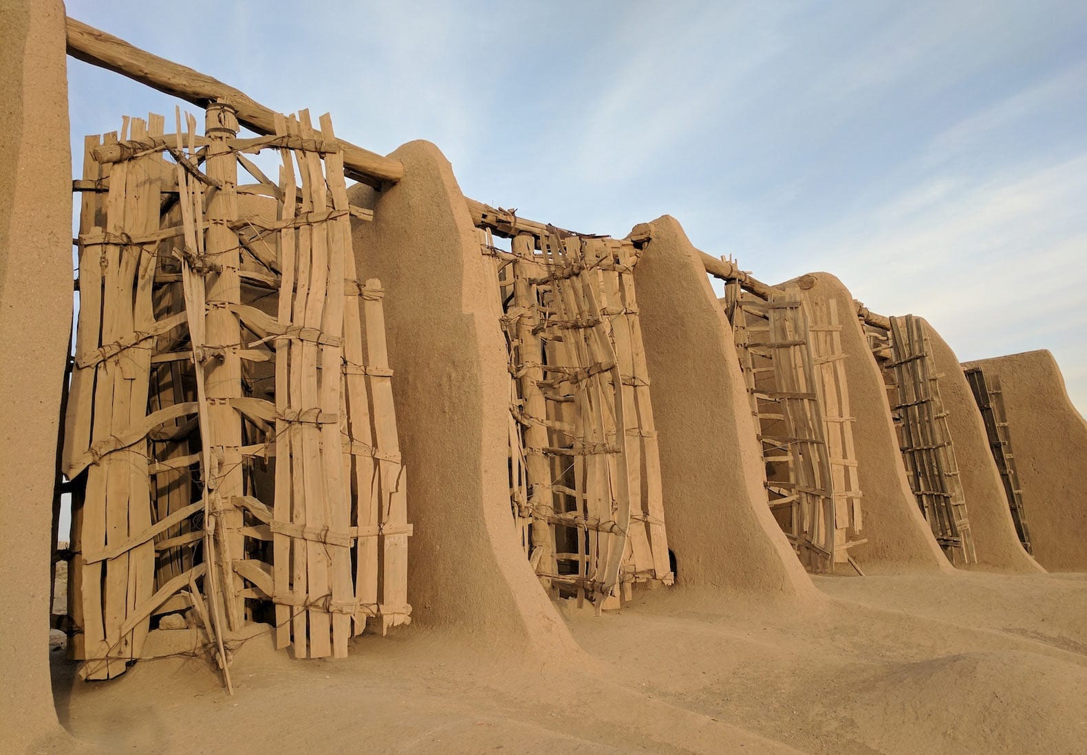 1000 Year Old Windmills Still In Use Today In Iran