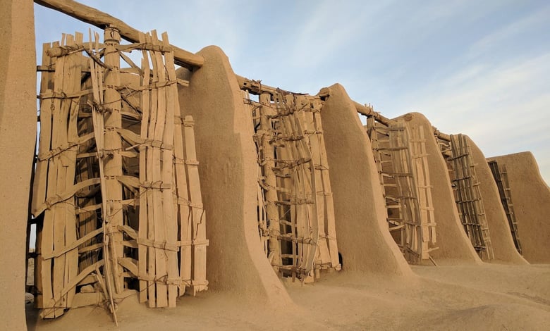 1000-Year-Old Windmills Still in Use Today in Iran