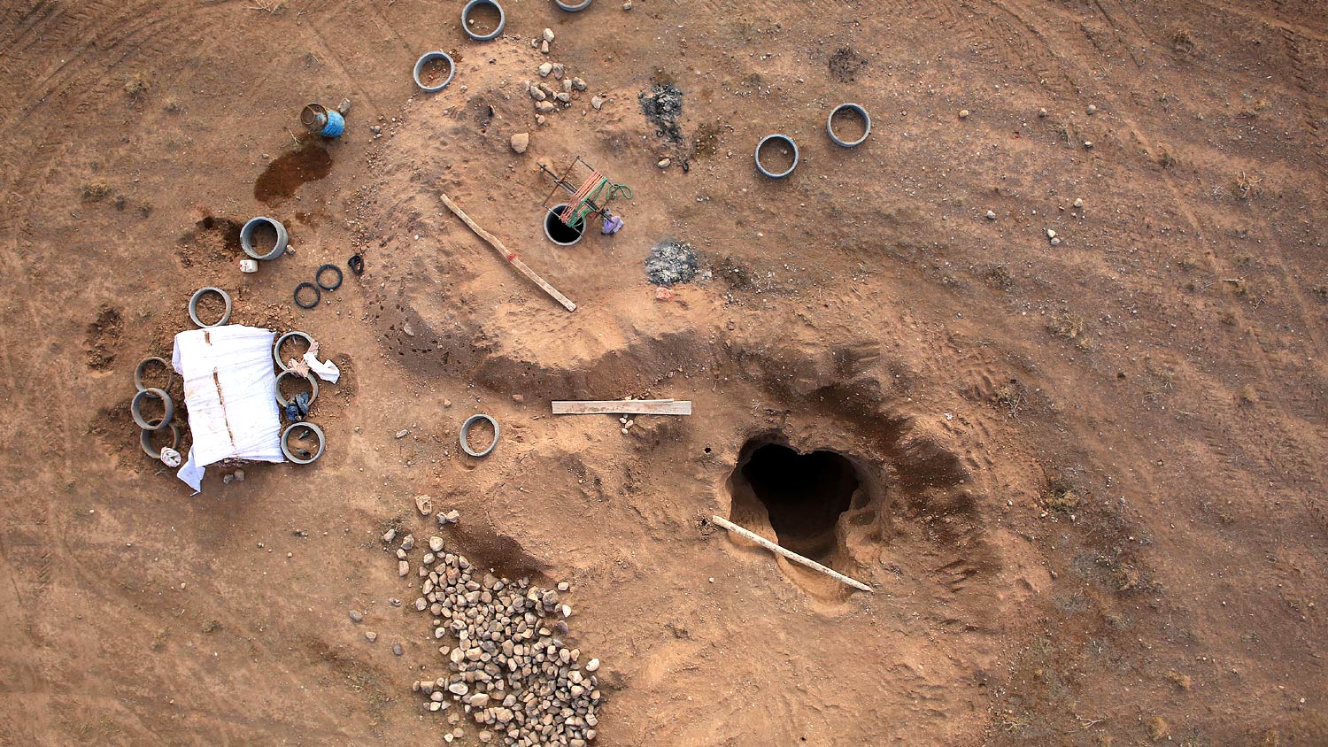 Qanat: Iran's Ancient Water Management System