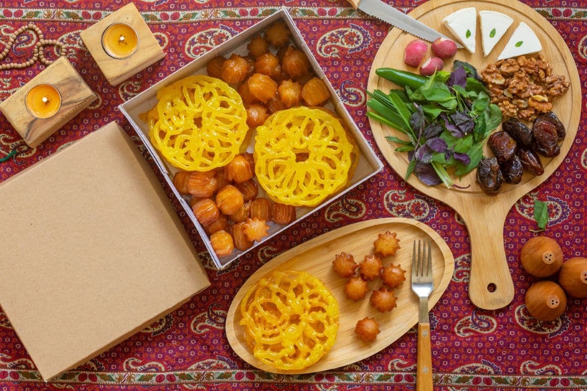 Persian Snacks: Explore Top 20 Sweet Treats in Iran