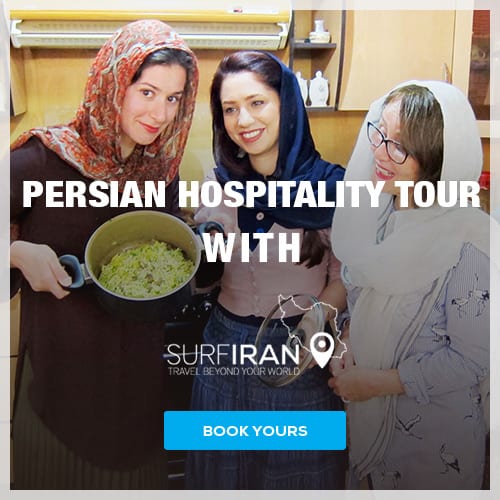 Persian Hospitality Tour Local Flavors in an Iranian Home – SURFIRAN