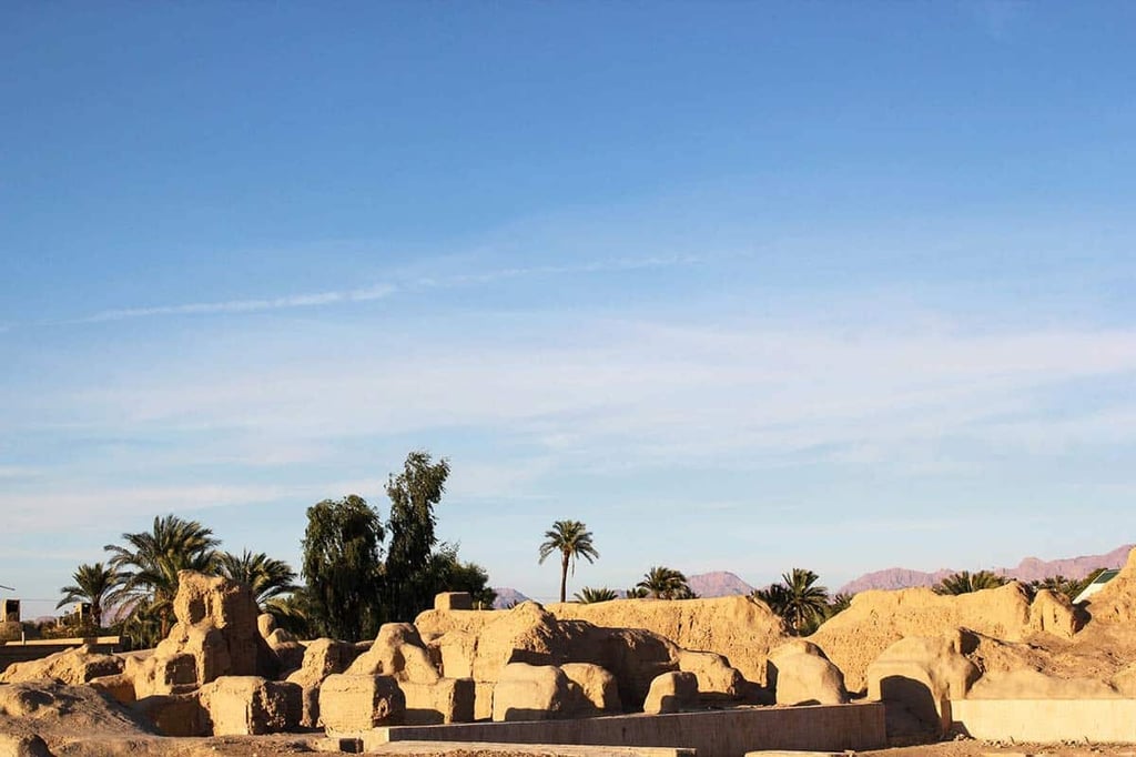 The Desert Region of Tabas, Iran’s Next Geopark – SURFIRAN