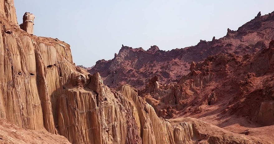 Hormoz - An Island With Edible Soil in Iran – SURFIRAN