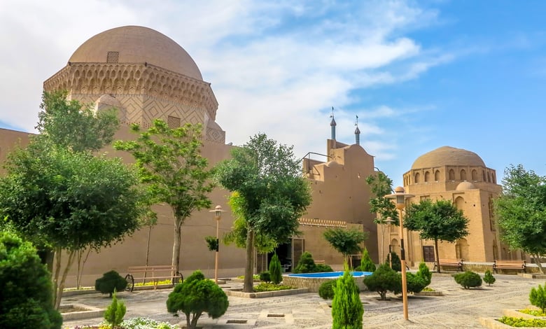 Alexander Prison in Yazd – SURFIRAN