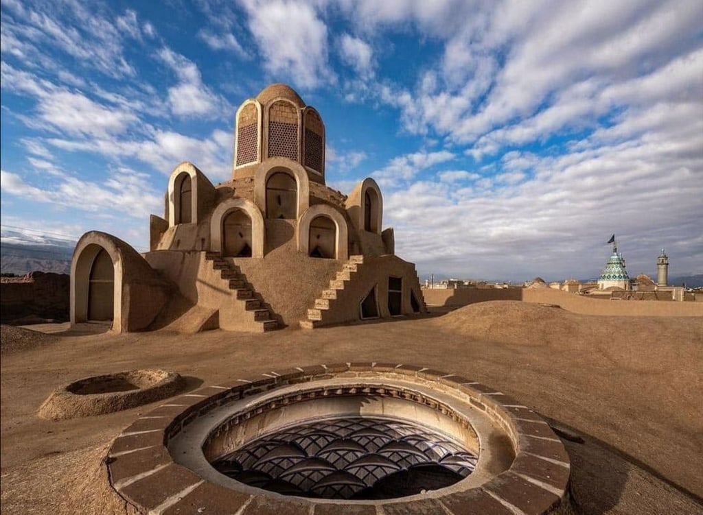 The Borujerdi House: A Masterpiece of Iranian Architecture – SURFIRAN