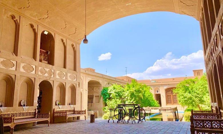 Lari House in Yazd: Architectural Gem in the Desert – SURFIRAN