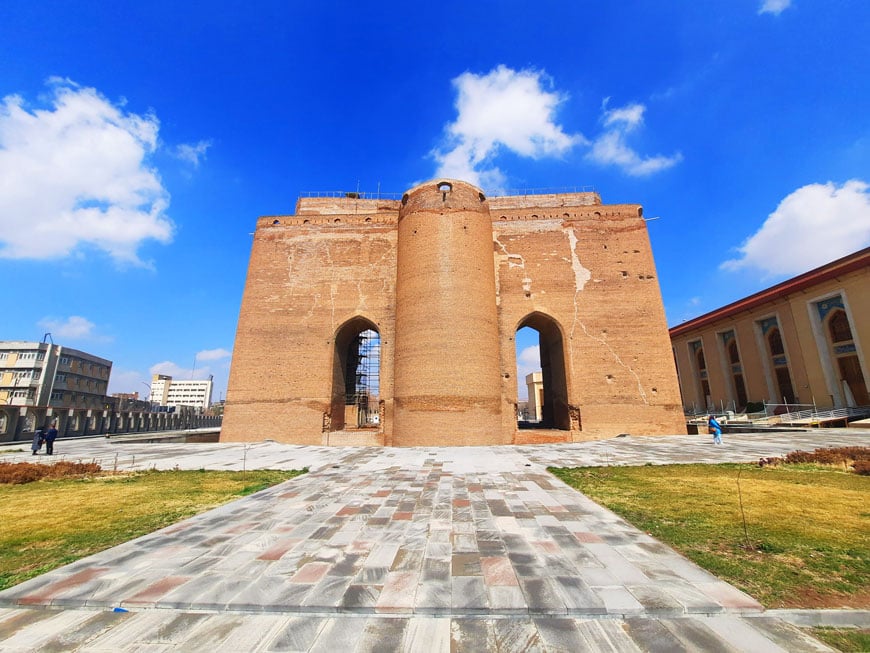Arg-e-Ali shah Citadel, Tabriz – SURFIRAN