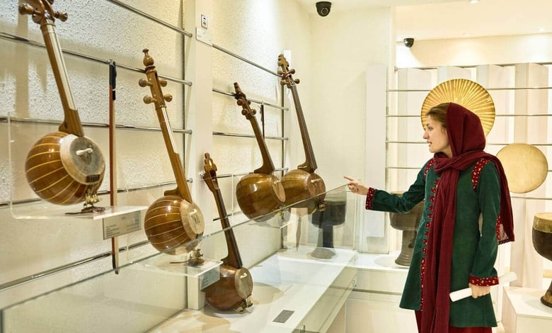Isfahan at the Music Museum: Exploring the Rich Music History