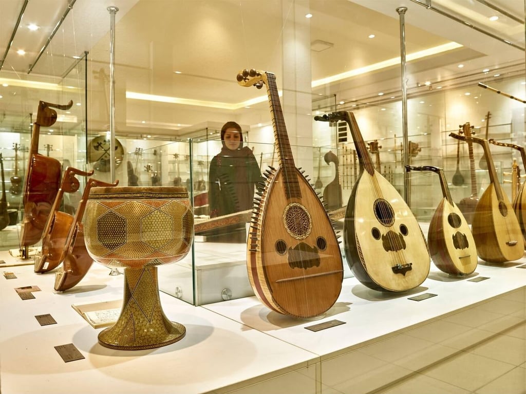 Isfahan at the Music Museum: Exploring the Rich Music History