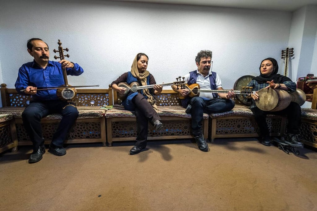 Isfahan at the Music Museum: Exploring the Rich Music History