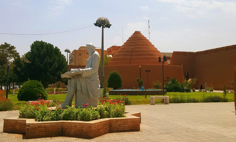 Moayedi Icehouse in Kerman – SURFIRAN
