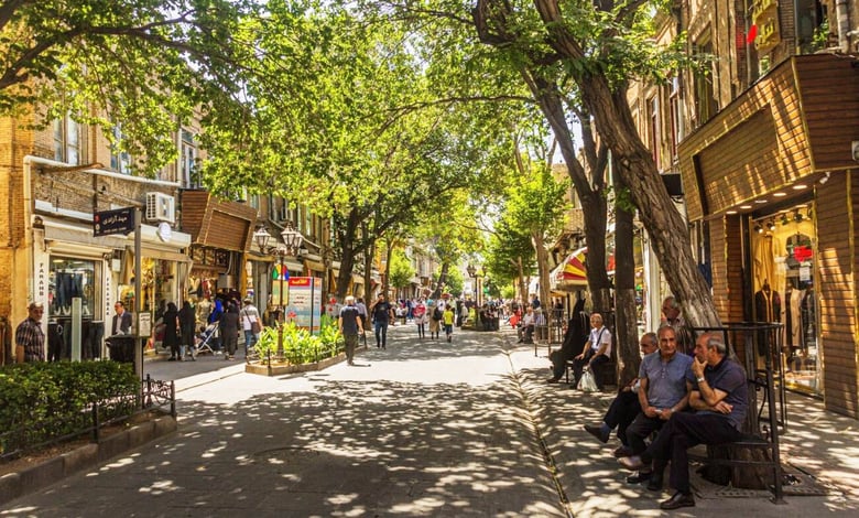 Tarbiat Street in Tabriz: A Historic Street – SURFIRAN