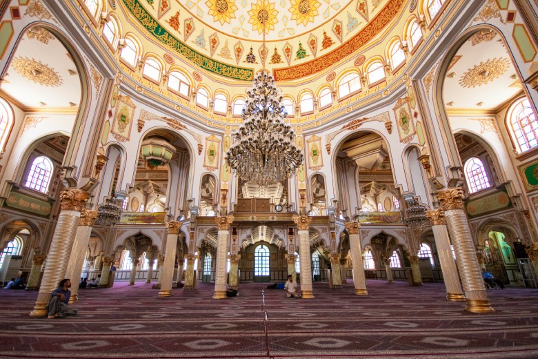 Shafei Mosque: An Architectural Masterpiece in Kermanshah