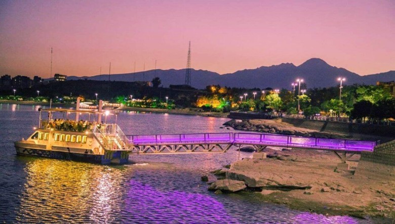 Discover Shourabil Lake in Ardabil