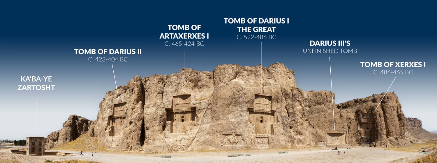 Naqsh-e Rostam: Persia's Ancient Necropolis