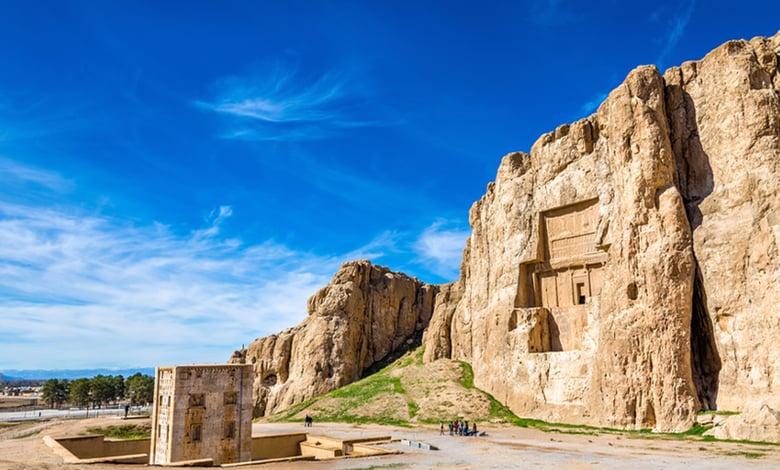 Naqsh-e Rostam: Persia's Ancient Necropolis