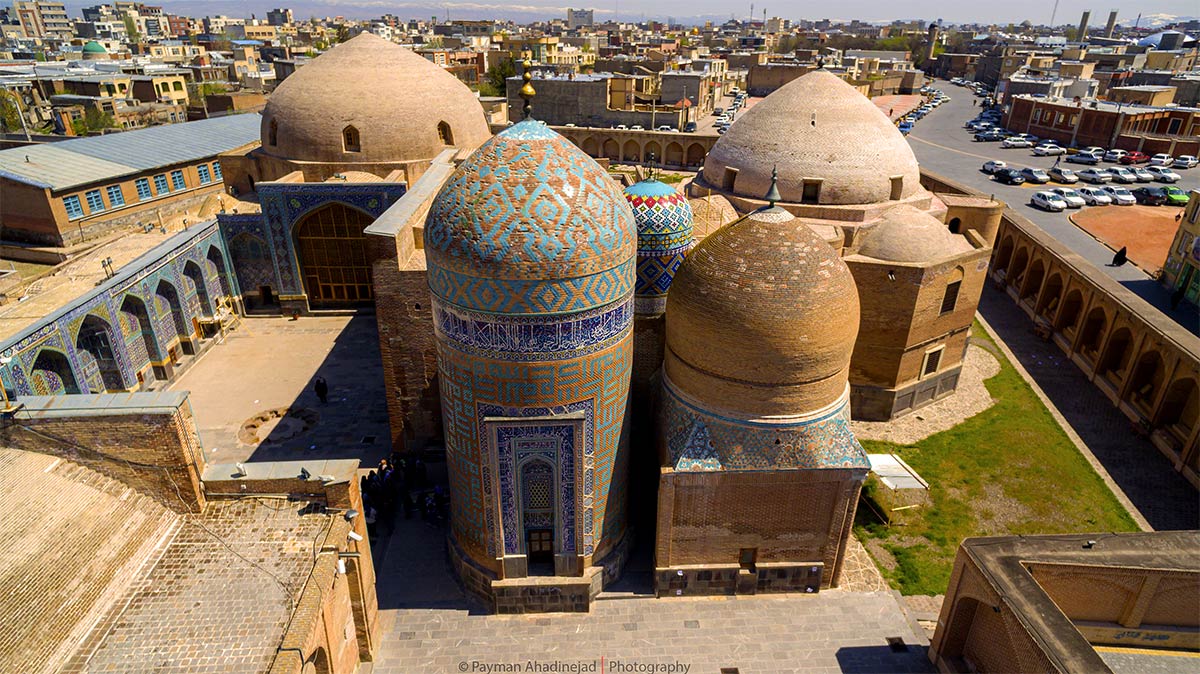 Sheikh Safi Khanegah and Shrine Ensemble in Ardabil