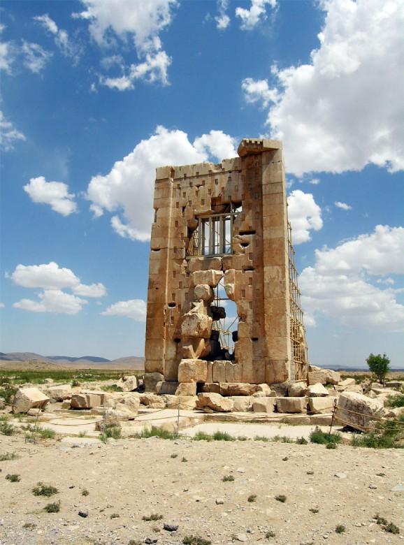 Tomb of Cyrus the Great: Achaemenid Empire Founder