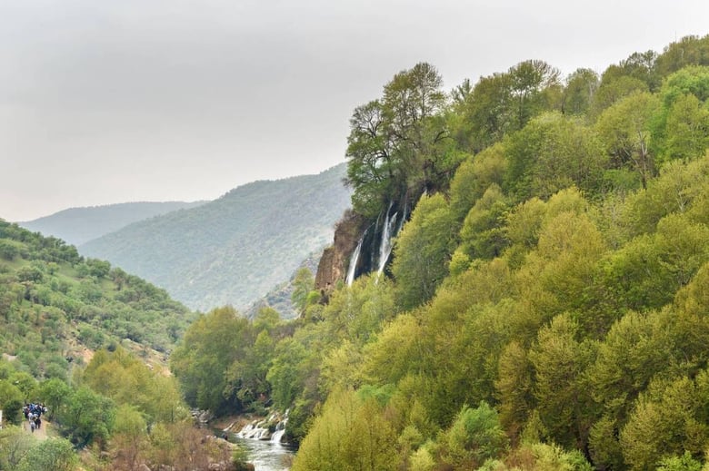 10 Most Beautiful Waterfalls in Iran: A Guide for Nature Lovers