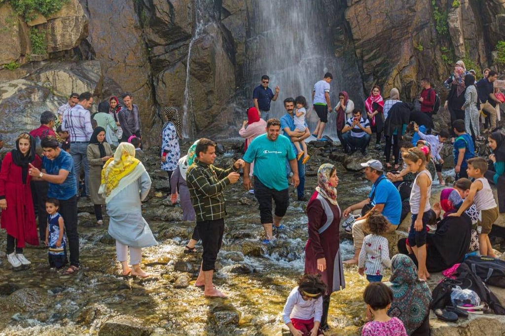 10 Most Beautiful Waterfalls in Iran: A Guide for Nature Lovers