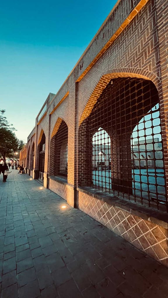 Sheikh Safi Khanegah and Shrine Ensemble in Ardabil