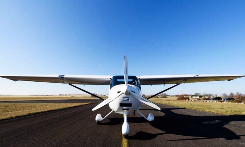 Recreational Flying in Iran: Flight Over Iran's Sky
