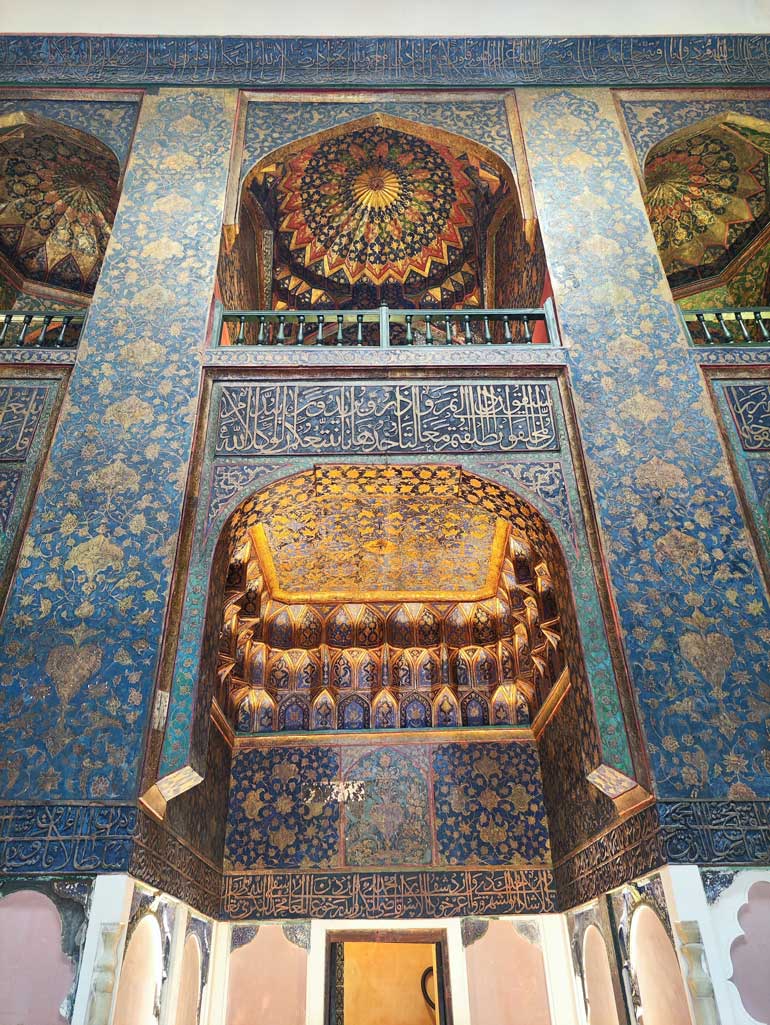 Sheikh Safi Khanegah and Shrine Ensemble in Ardabil