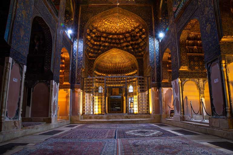 Sheikh Safi Khanegah and Shrine Ensemble in Ardabil