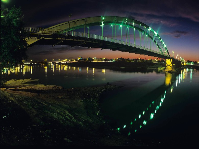 Exploring Ahvaz White Bridge