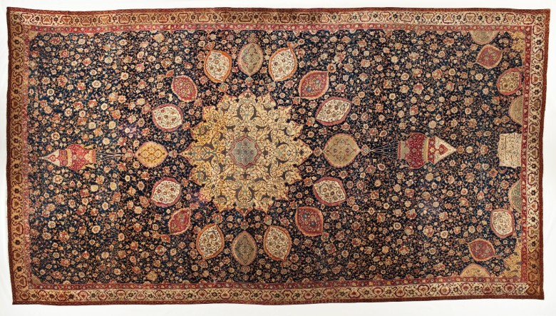 Ardabil Carpets: From Silk Roads to Museum Floors