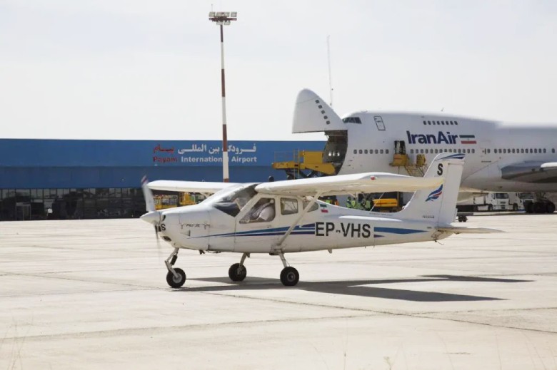 Recreational Flying in Iran: Flight Over Iran's Sky