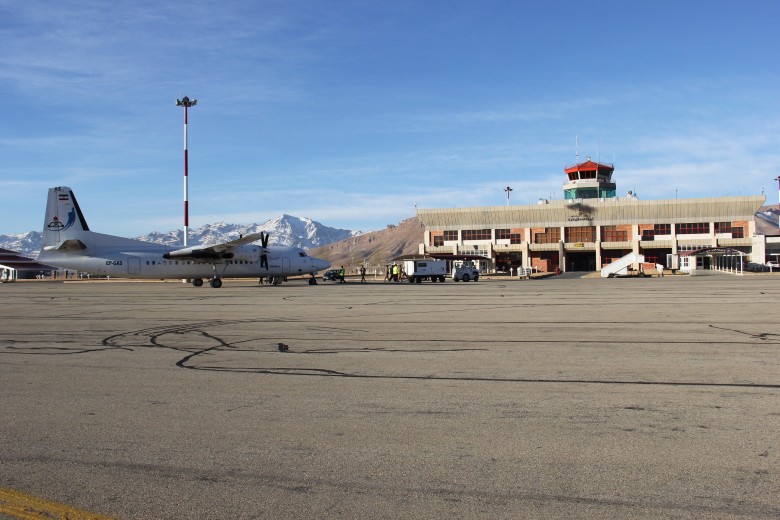 Recreational Flying in Iran: Flight Over Iran's Sky