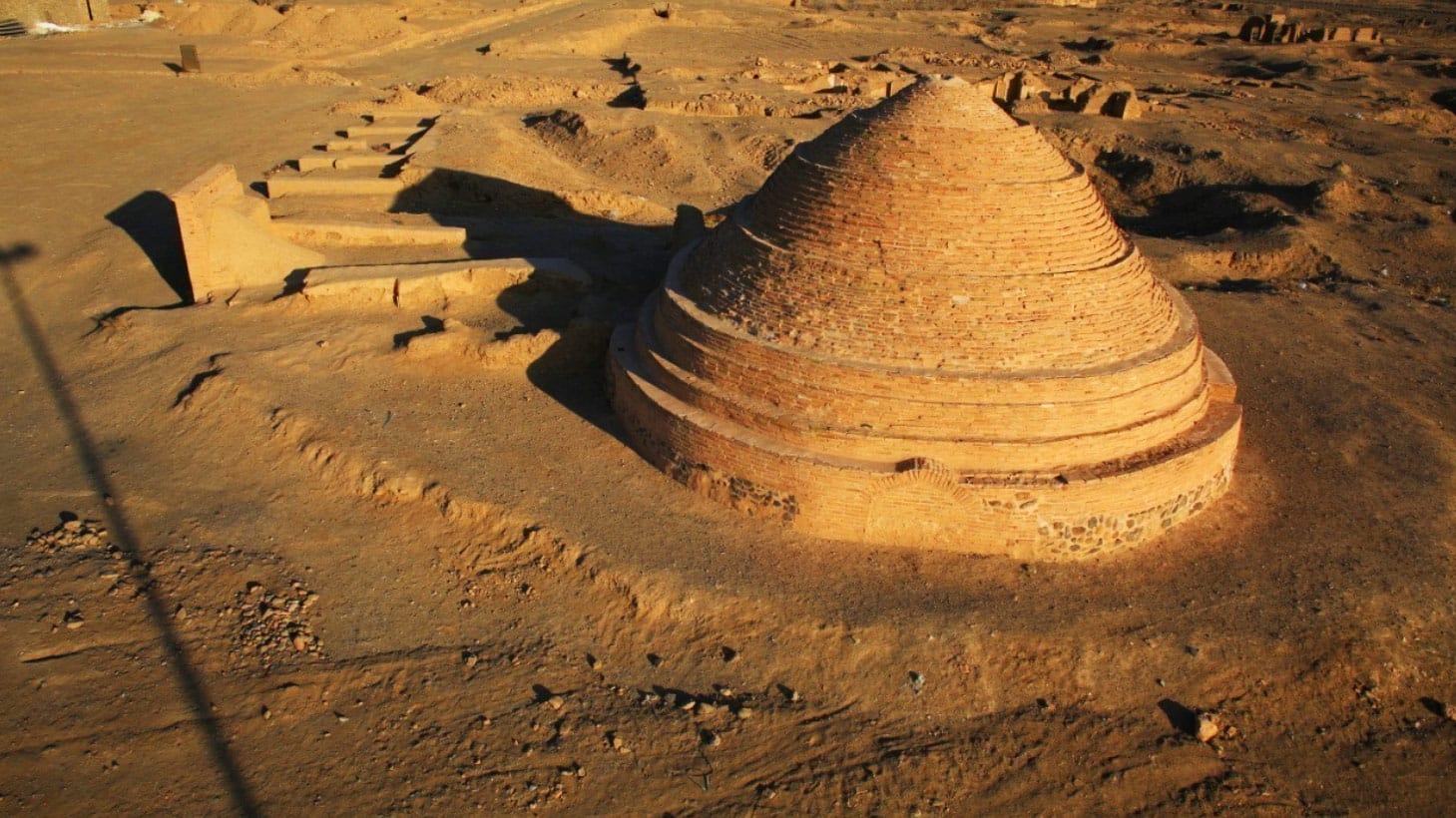 Ab Anbar A Roofed Underground Water Cistern