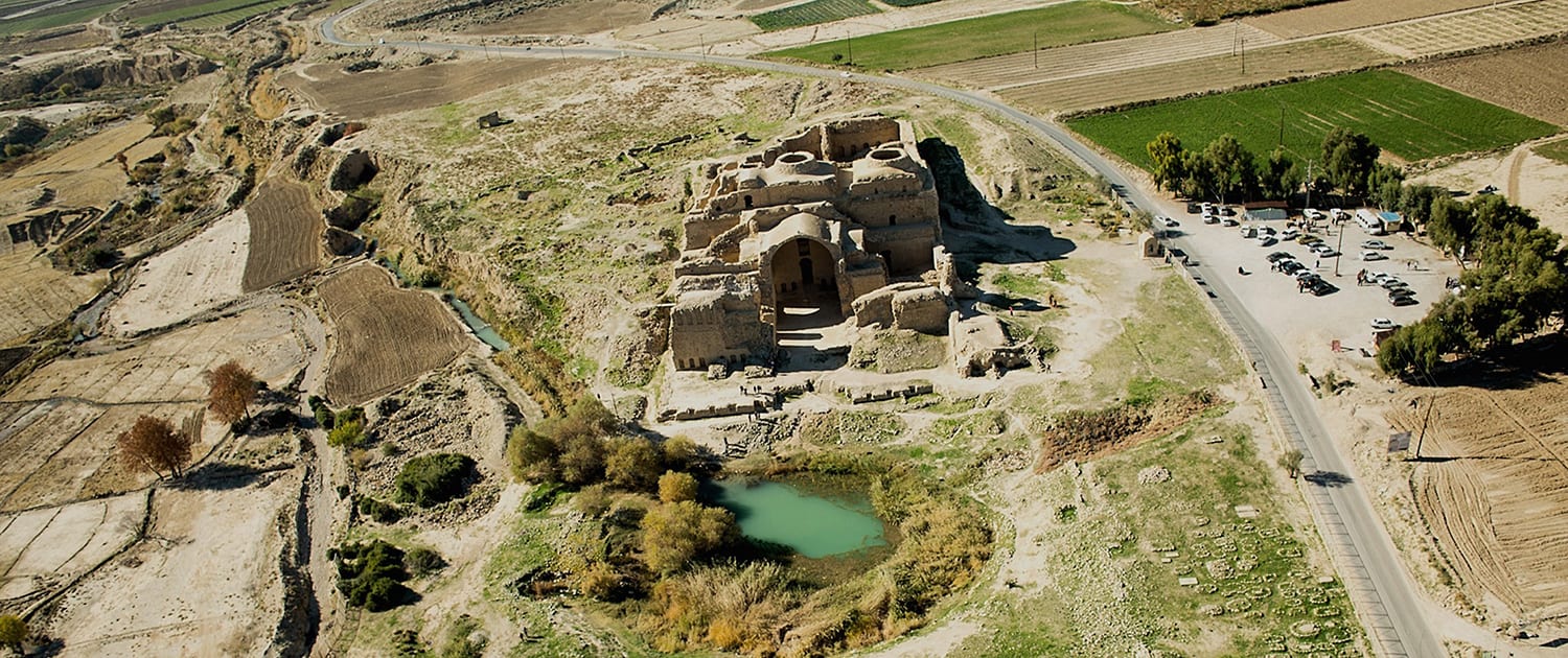Sassanid Archaeological Landscape Listed As UNESCO Site