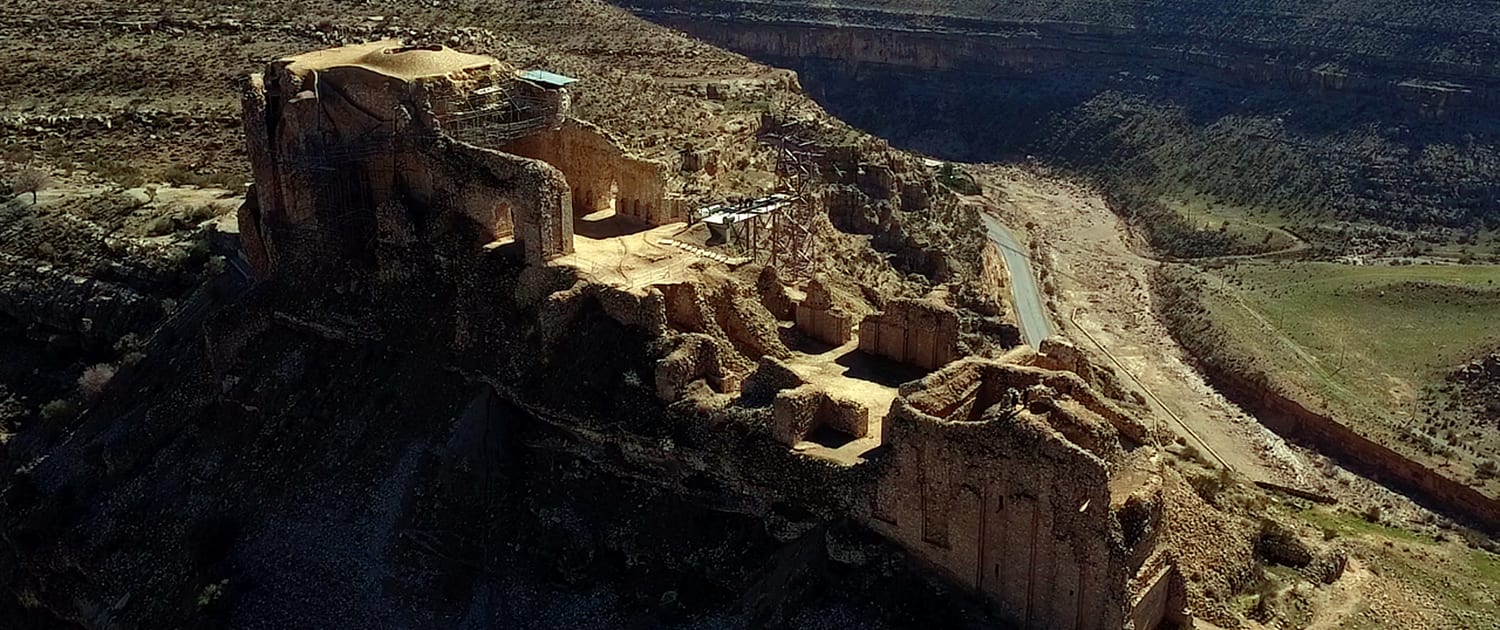 Sassanid Archaeological Landscape Listed As UNESCO Site