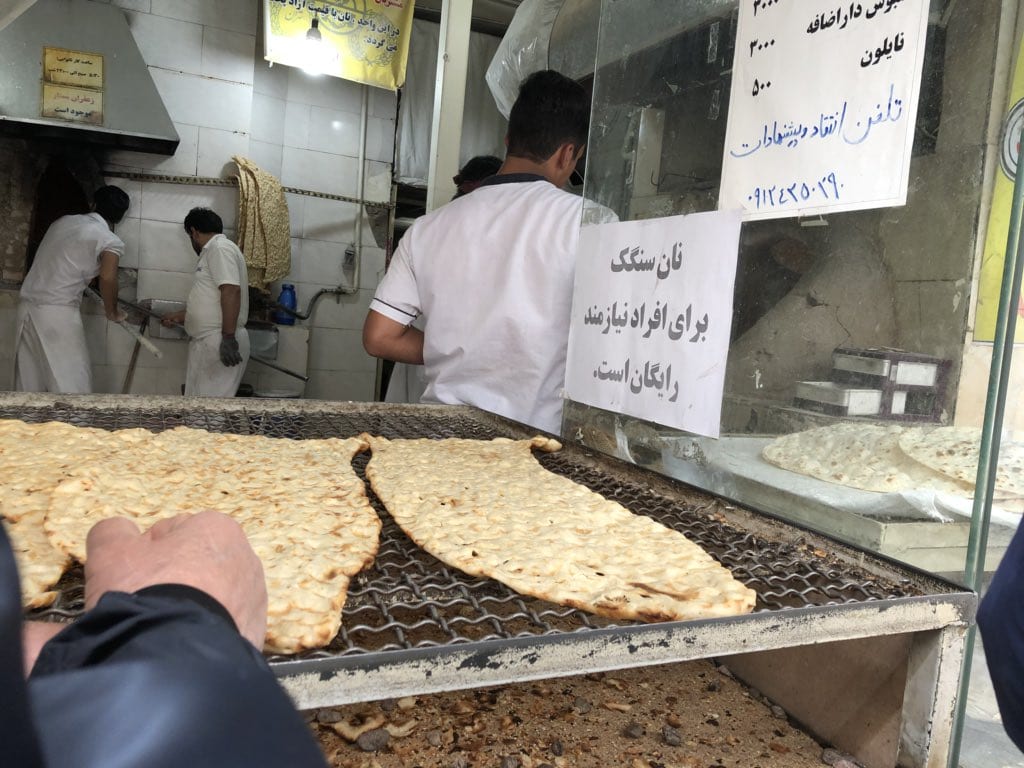 Different Types of Bread in Iran – SURFIRAN
