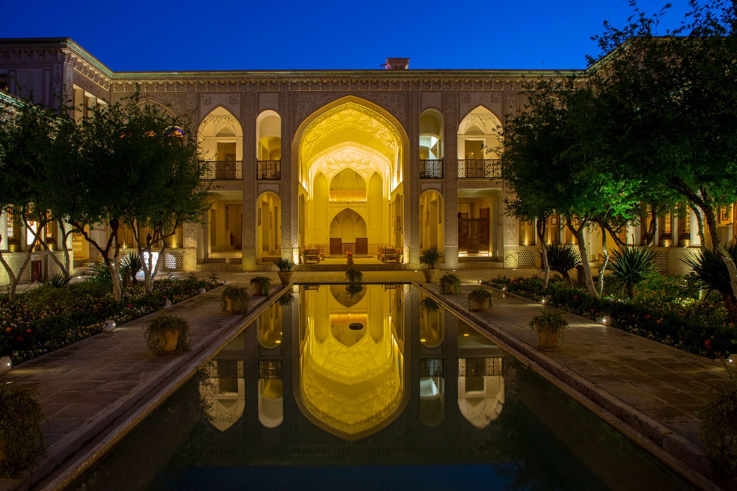 Iran's Traditional Houses: The Beauty Of Persian Architecture