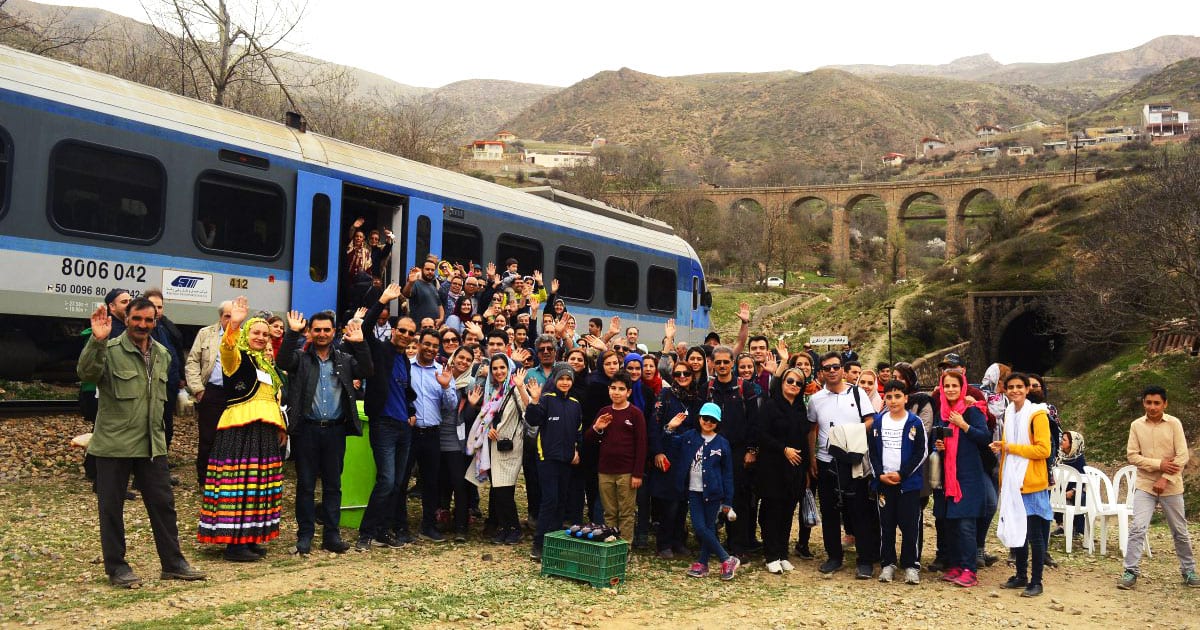 The Trans-Iranian Railway Experience – SURFIRAN