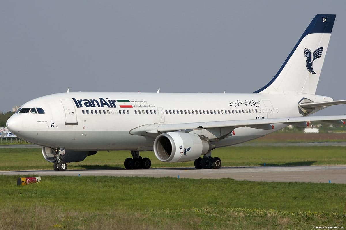 IranAir To Resume Tehran-Madrid Flights After 17 Years