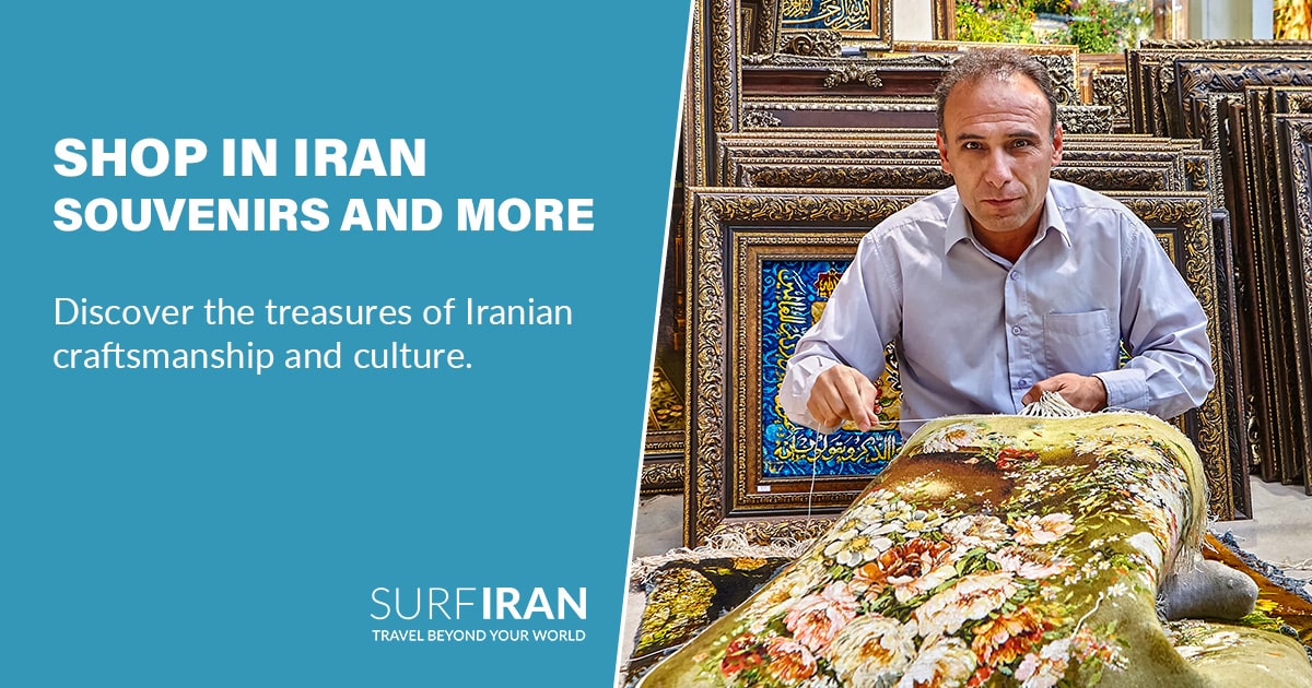 Shop In Iran: Souvenirs And More – SURFIRAN Mag