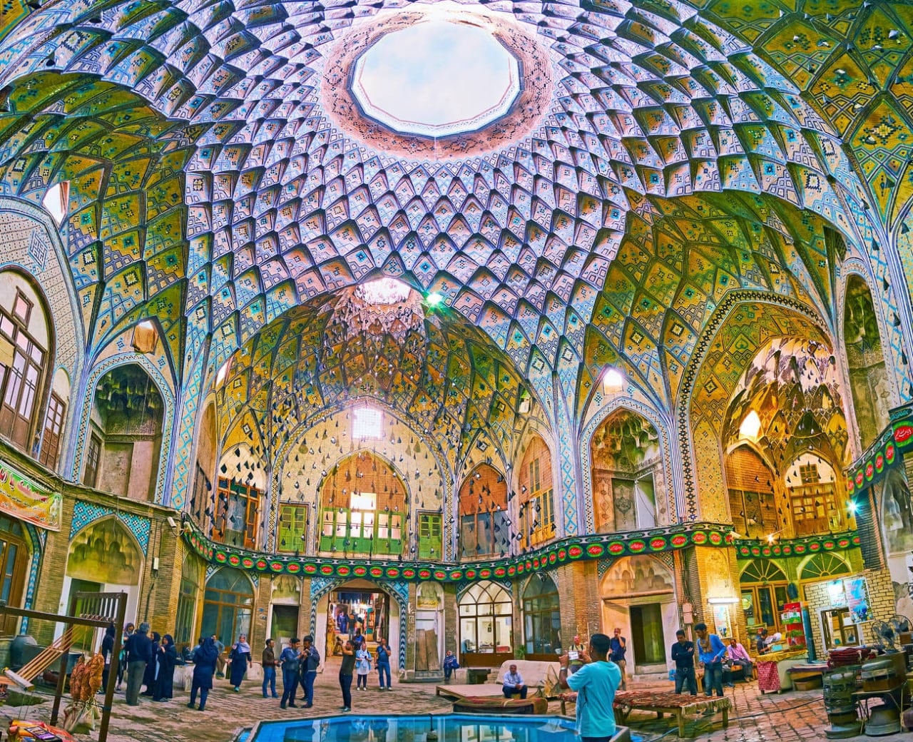 Bazaar of Kashan: Exploring A Historical Hub